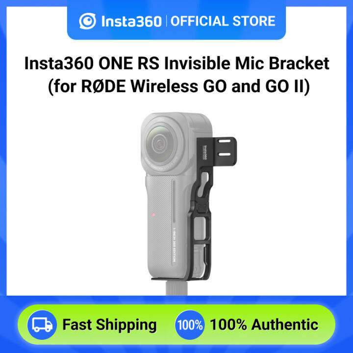 Insta360 Giá Đỡ Mic Vô Hình ONE RS (Dành Cho RØDE Wireless GO And GO II ...