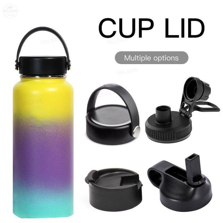 🎉 Aquaflask Accessories Straw Lid Cap Water Bottle Replacement Cover ...