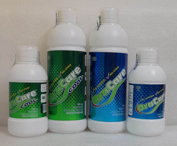 Oracare Mouth Rinse 250mL/500mL | Lazada PH