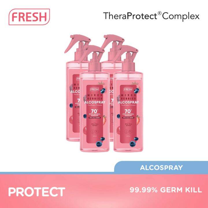 Fresh Mixed Berries Alcospray 500 Ml [Bundle 4] | Lazada PH