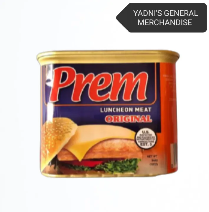 Prem Luncheon Meat Original 340g | Lazada PH