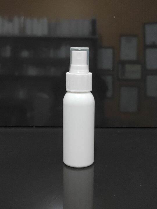 BOTOL SPRAY 60 ML PUTIH/BOTOL PARFUM 60 ML/BOTOL SEMPROT | Lazada Indonesia