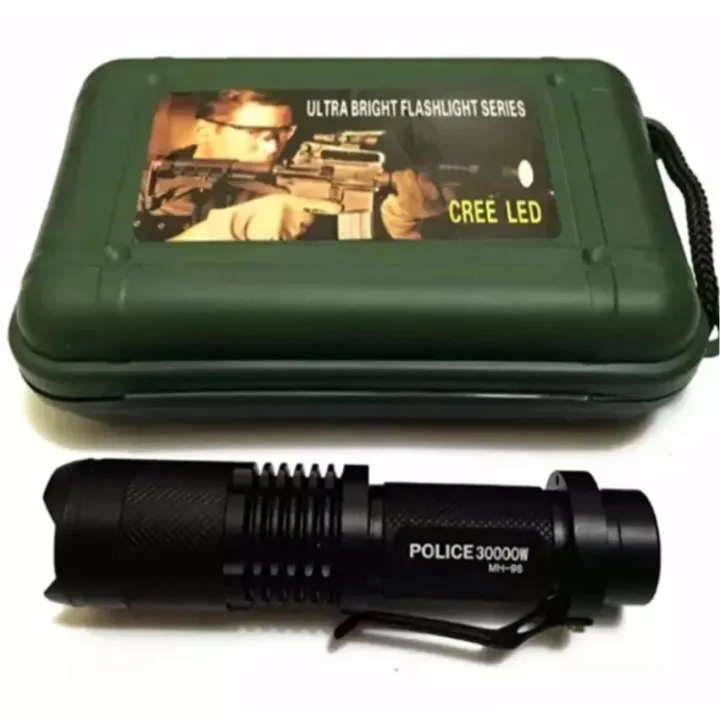 68 Rechargeable Cree LED Flashlight | Lazada PH