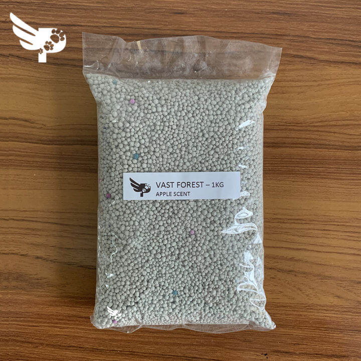 Cat Litter Sand 1kg Repacked - Feline Fresh / Vast Forest - scent may ...