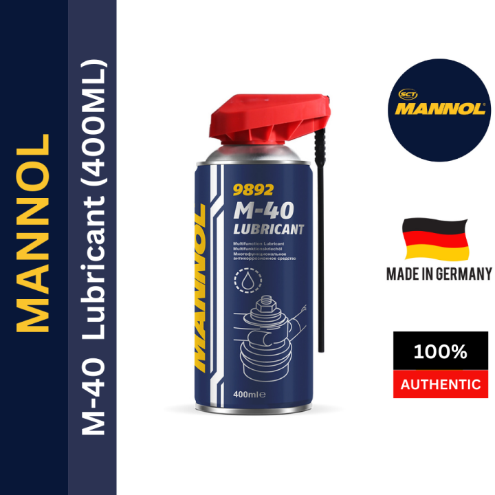 MANNOL 9892 M-40 Multi Function Anti Rust Lubricant | Lazada