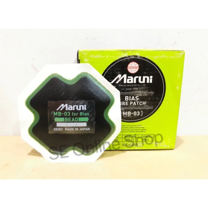 Maruni Tire Patch MB-03 (91mm) | Lazada