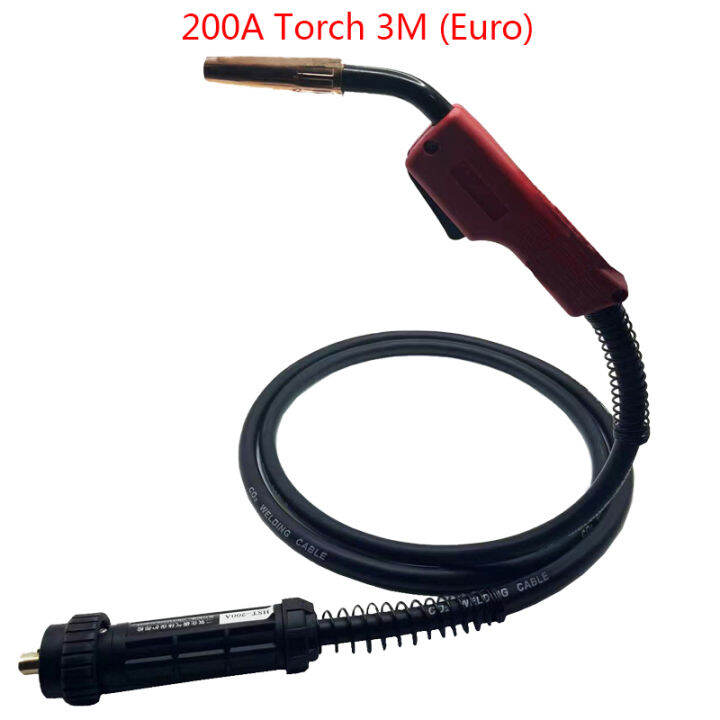 200A Euro Torch 3M MIG MAG Welder/Equipment 200A MIG/MAG Torch/Torch ...