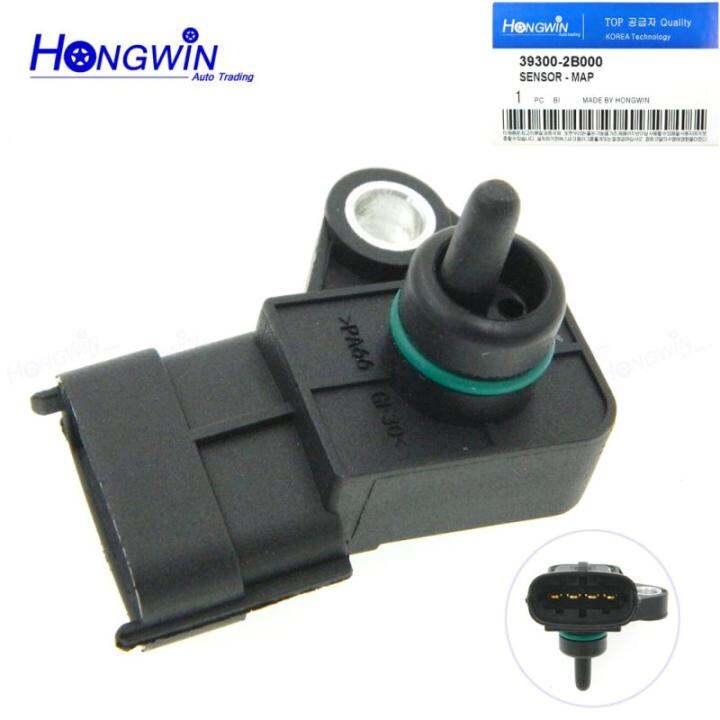 39300-2B000 Manifold Intake Air Pressure MAP Sensor Sender For Hyundai ...