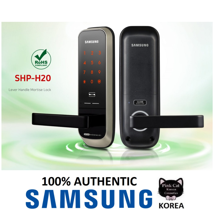 SAMSUNG SDS Digital Door Lock SHP-H20 | Lazada PH
