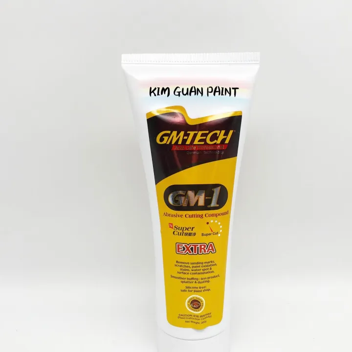 GM-TECH CUTTING COMPOUND - NEW SUPER CUT 300g | Lazada