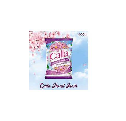 Calla Powder Floral Fresh Violet 400g | Lazada PH
