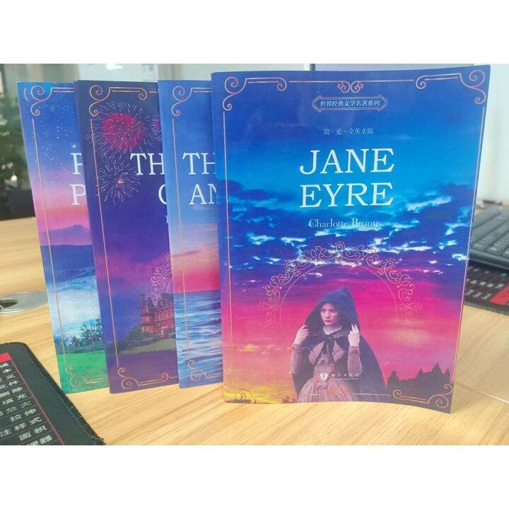 Pride and Prejudice, Jane Eyre, The Old Man and the Sea Great Bill ...