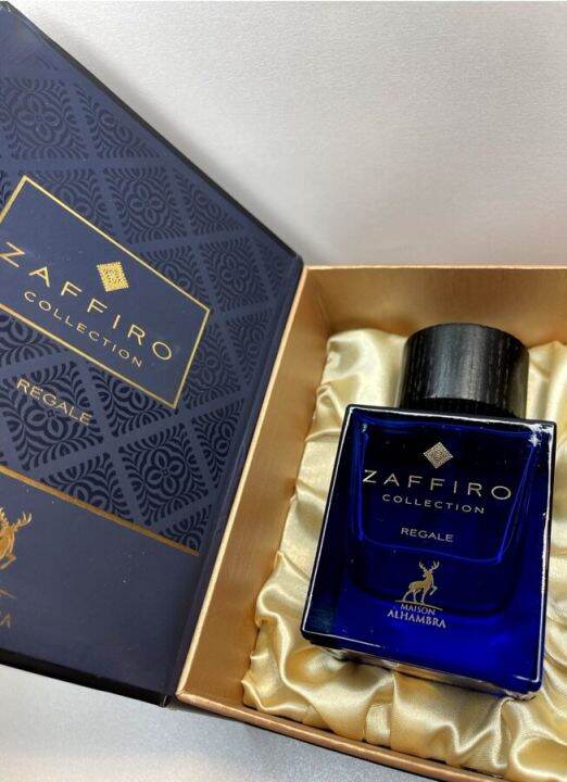 Zaffiro Collection Regale 100ml EDP (Eau De Parfum) By Maison Alhambra ...