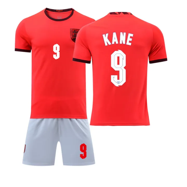 England Host Number 9 Kane 2022 World Cup Training Kit ชุดฟุตบอลสำหรับ ...