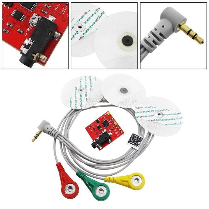 Professional Muscle Signal Sensor Emg Sensor Module For Arduino