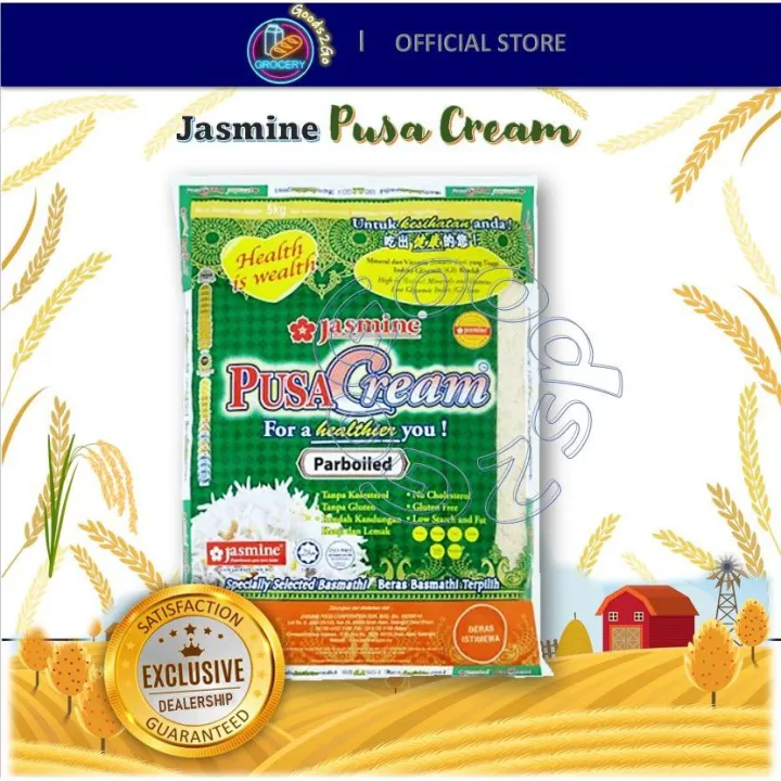 100% Original Jasmine PUSA CREAM 5KG | Lazada