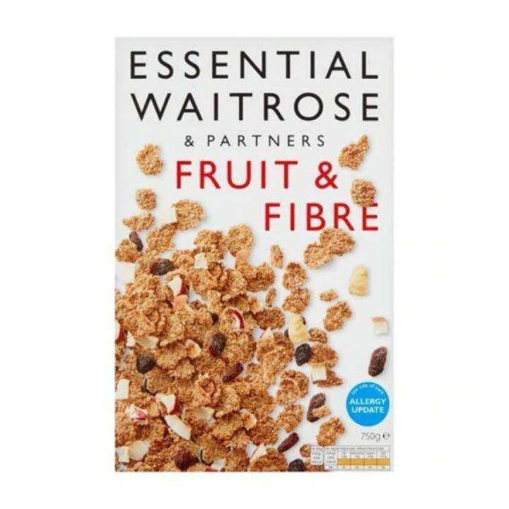 Essential Waitrose and Partners Fruit and Fibre 750g | Lazada PH