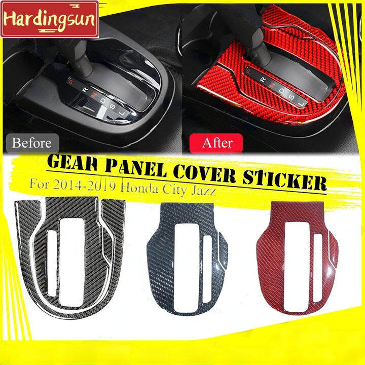 Hardingsun For 2014 - 2019 Honda City GM6 Gear Shift Panel Cover ...
