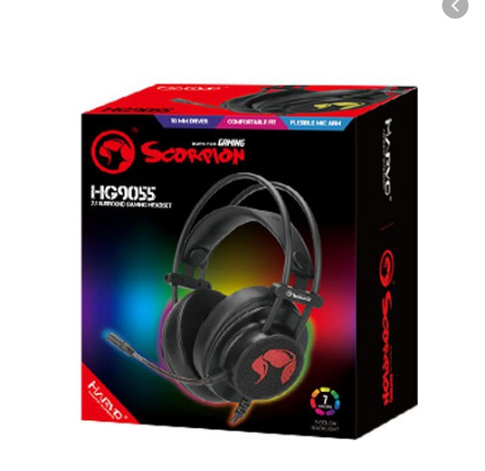 SCORPION รุ่น HG9055 LED USB7.1SURROUND GAMING HEADSET | Lazada.co.th
