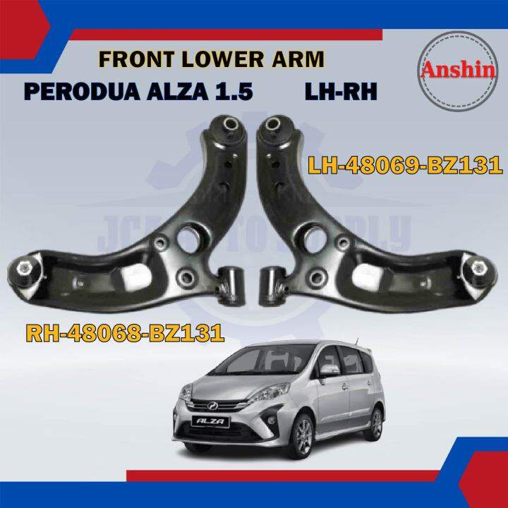 Perodua Alza Front Lower Arm LH-RH - Anshin | Lazada