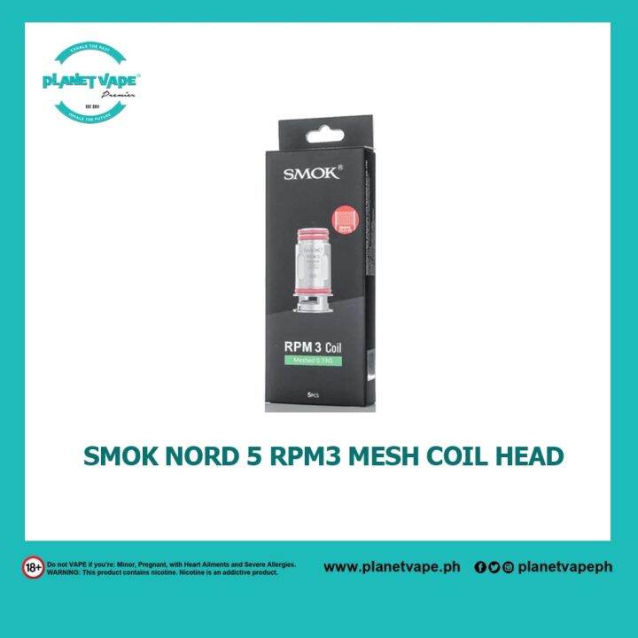 【Hot Sales】☏¤ SMOK RPM3 Coil (sold per piece) | Lazada PH
