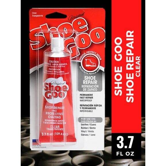 SHOE GOO (Various Sizes, Shoe Repair Adhesive Bond Glue Fixing Soles ...