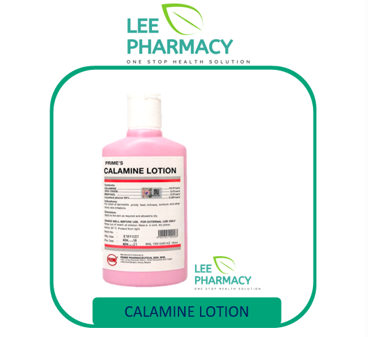 Prime's Calamine Lotion 150mL | Lazada