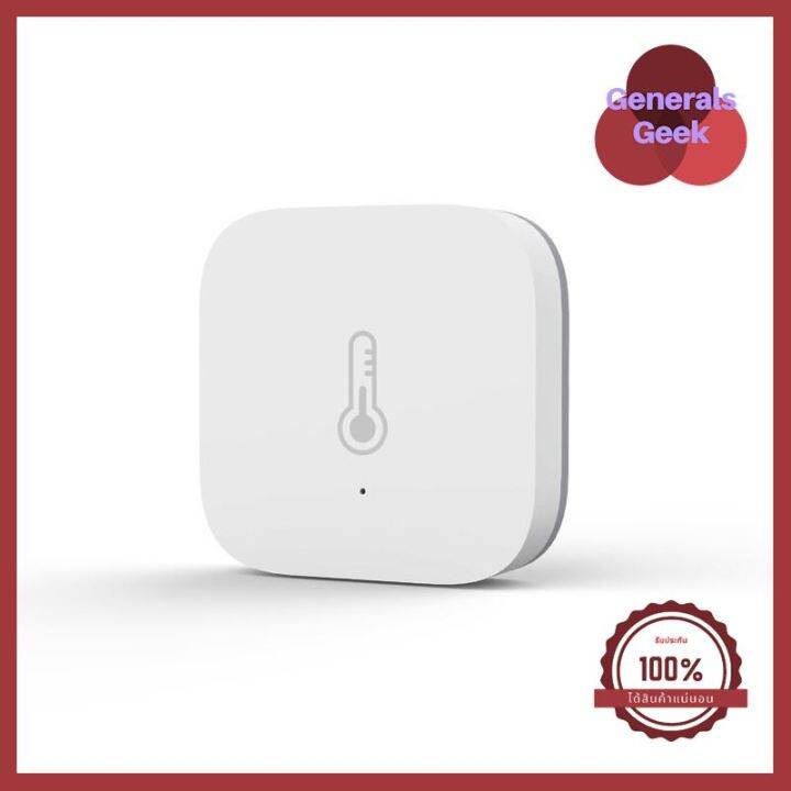 Aqara Temperature Sensor - อุปกรณ์ตรวจวัดอุณหภูมิ ความชื้นและความดัน ...