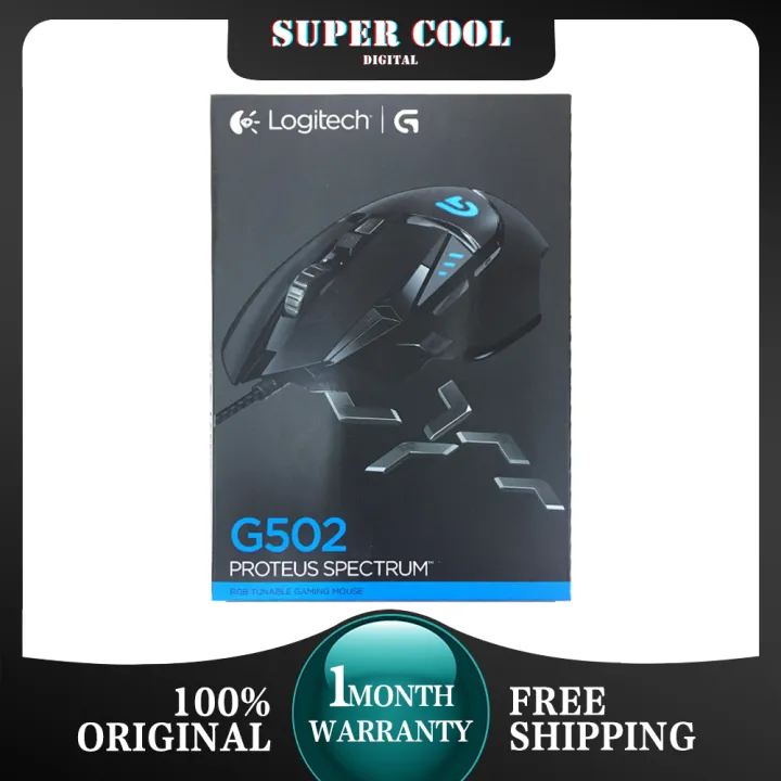 Logitech G502 HERO High Performance Gaming Mouse (910-005474) | Lazada