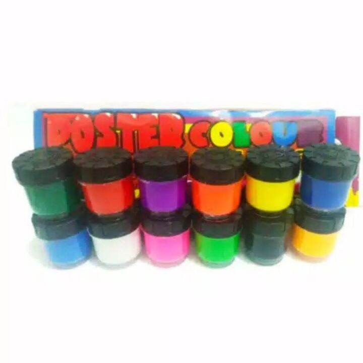 Cat Poster Asturo 20 cc 12 Warna Waterbased | Lazada Indonesia