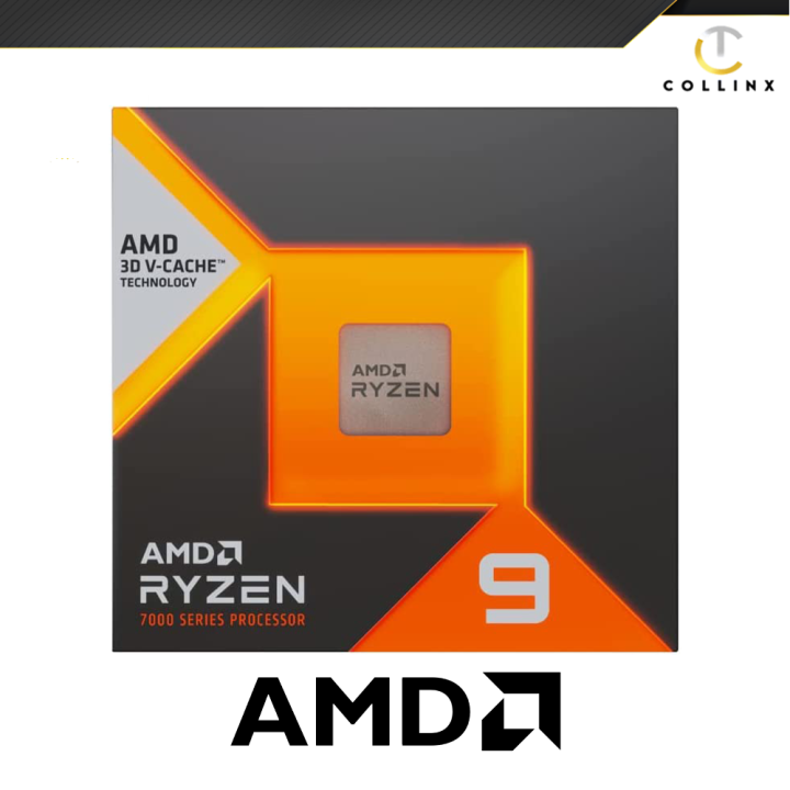 AMD Ryzen™ 9 7950X3D Processor | 16-Core | 32-Thread | 5.7 GHz Max ...