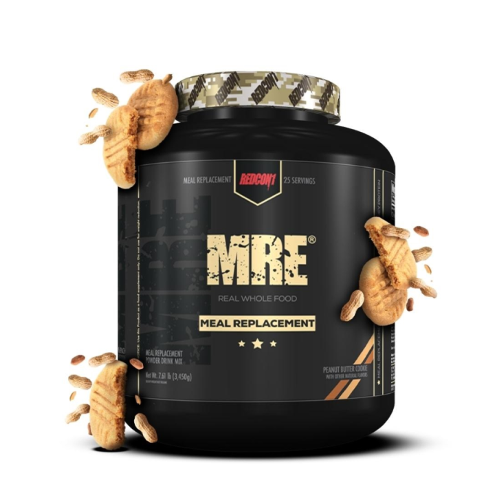 REDCON1 MRE 25 SERVINGS PEANUT BUTTER COOKIE FLAVOR | Lazada PH