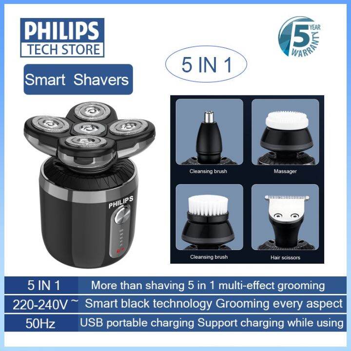Philips Rotary Electric Shaver at Michael Wing blog