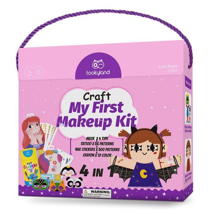 Tookyland My First Makeup Kit | Lazada