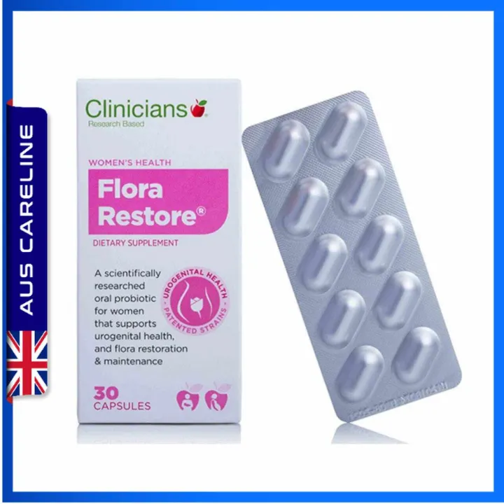 Clinicians Flora Restore ® | Lazada