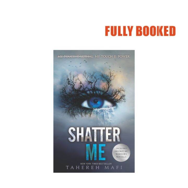 Shatter Me: Shatter Me Series Book 1 (Paperback) by Tahereh Mafi ...