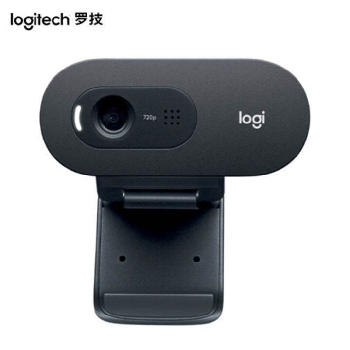 Logitech C505e Webcam Desktop And Notebook Computer External Camera ...