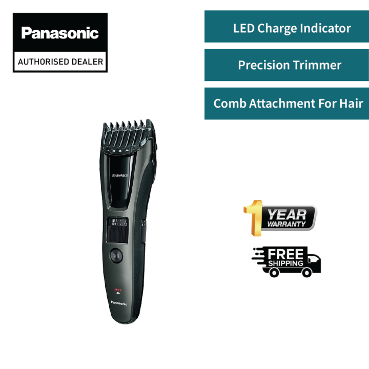 Panasonic ER-GB60 Trimmer 240V Hair And Beard ER-GB60-K451 | Lazada