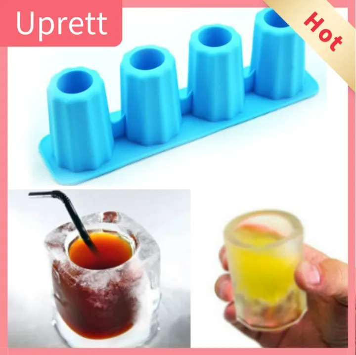 Upretty The Elongated Ice Cup Ice Summer Selling DIY Ice Shape Ice ...
