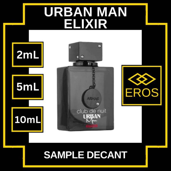 Urban Elixir Club de Nuit 2mL/5mL decant perfume sample spray Armaf | Lazada PH