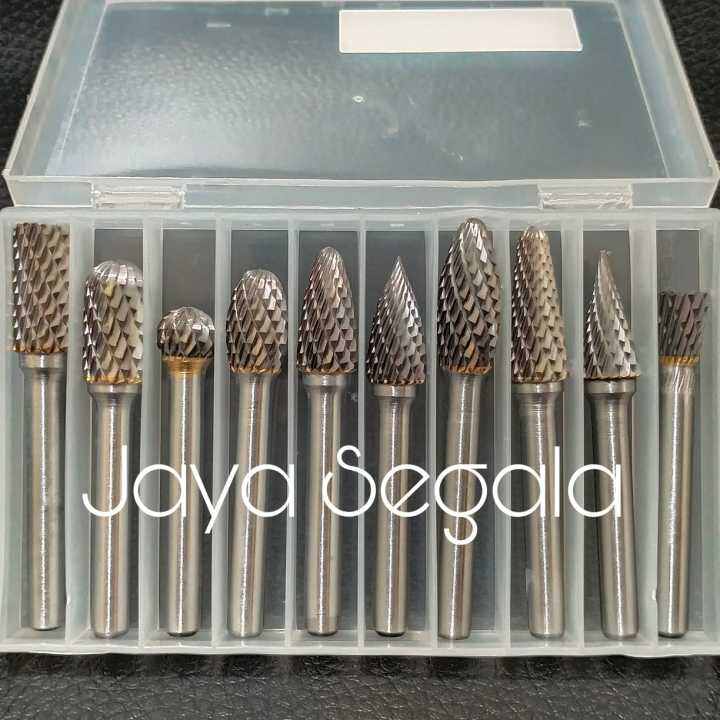 Mata bor cuner 6mm x 10mm set 10 pcs Mata tuner cunner cun set 6x10 mm ...