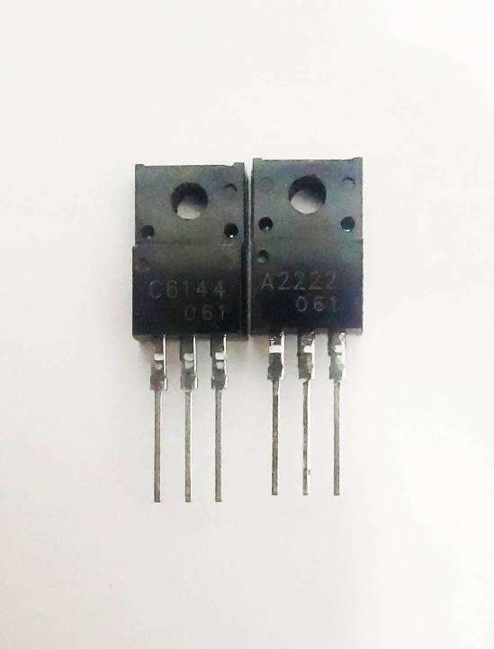 Transistor A2222 C6144 สำหรับ บอร์ด L110/220/300/360/380/405/455 ...