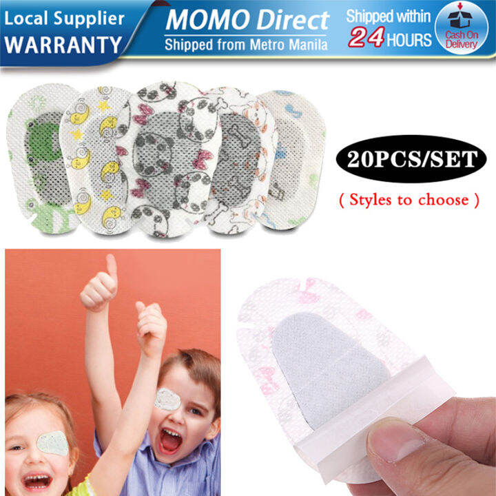 Lazy Eye Patch For Kids Disposable Children Amblyopia Cartoon Eye Patch ...