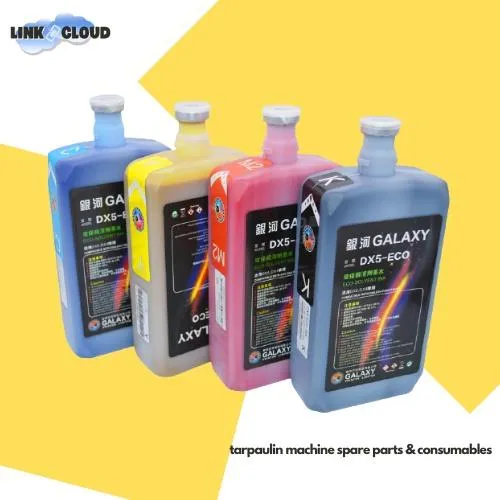 【Ready Stock】 1L Galaxy Eco-Solvent Ink DX11 DX7 DX5 Tarpaulin Printer ...