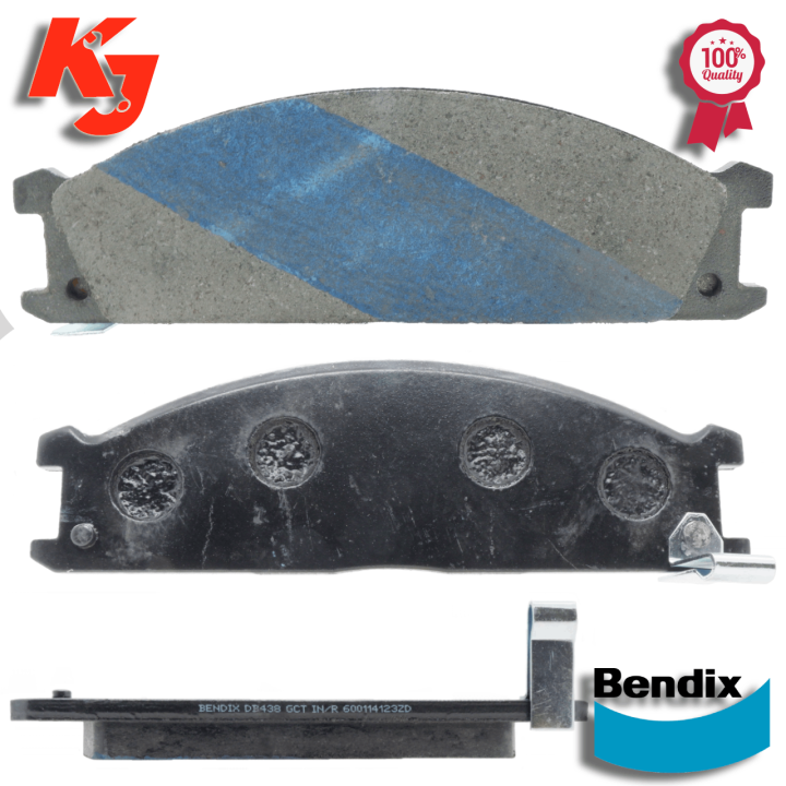 BENDIX BRAKE PAD DB438 GCT FRONT SET FOR NISSAN TERRANO / FRONTIER 4X4 1992-2012 | Lazada PH