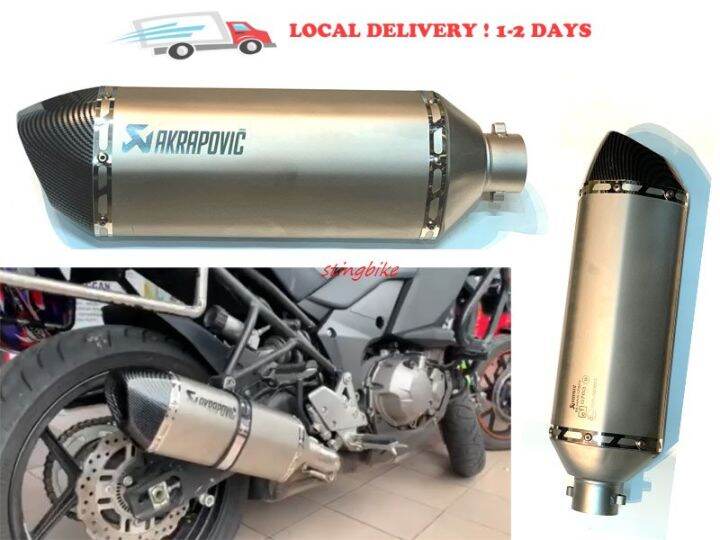 exhaust akra for superbike z8 z900 ninja honda cbr benelli | Lazada