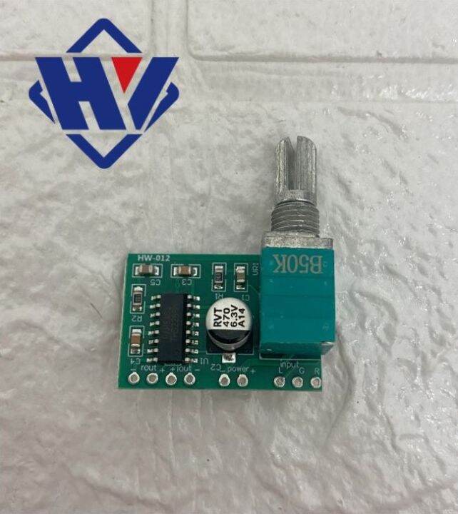Kit Modul PAM 8403 Mini 5V Digital Amplifier Class D Potensio | Lazada ...