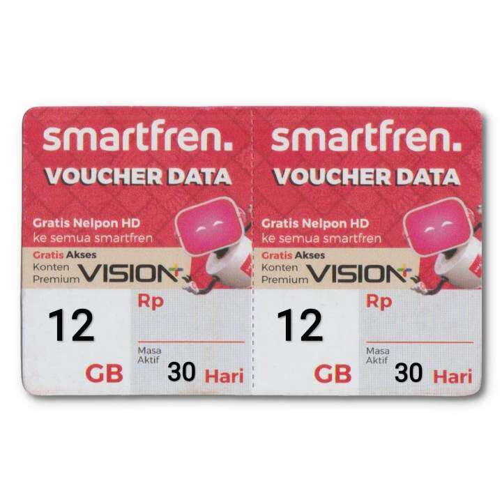 VOUCHER SMARTFREN 12 GB 30 HARI | Lazada Indonesia