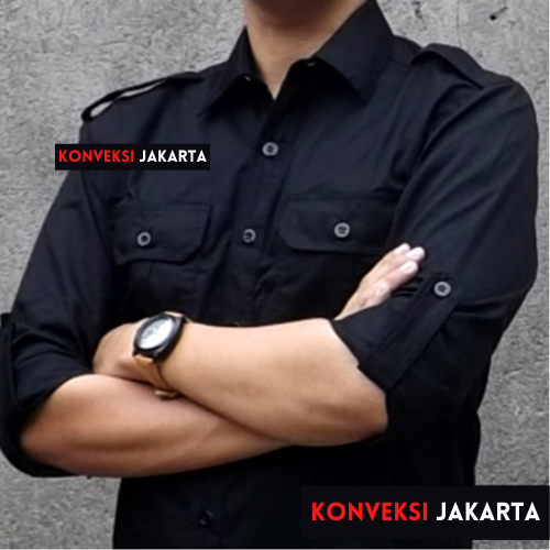 Baju Kemeja PDL Lengan Panjang - Seragam Pakaian Kerja Dinas Lapangan ... Baju Kemeja PDL Lengan Panjang - Seragam Pakaian Kerja Dinas Lapangan ...