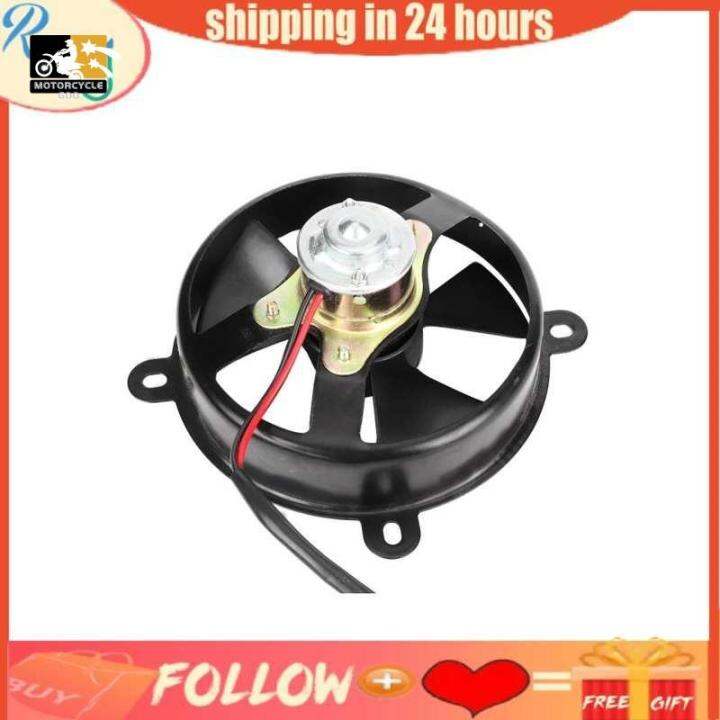 Rubikcube 6 Radiator Thermo Electric Cooling Fan For 150c 200cc Quad Dirt Bike ATV Buggy | Lazada PH